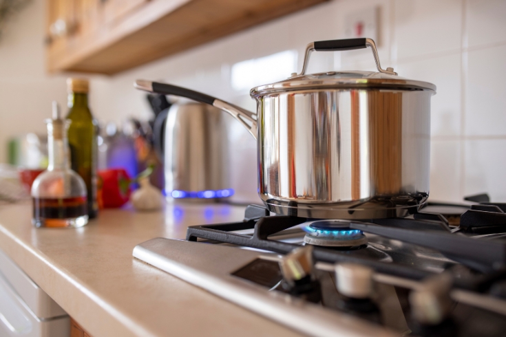 How to Bring Your Stainless Steel Pans Back to Life