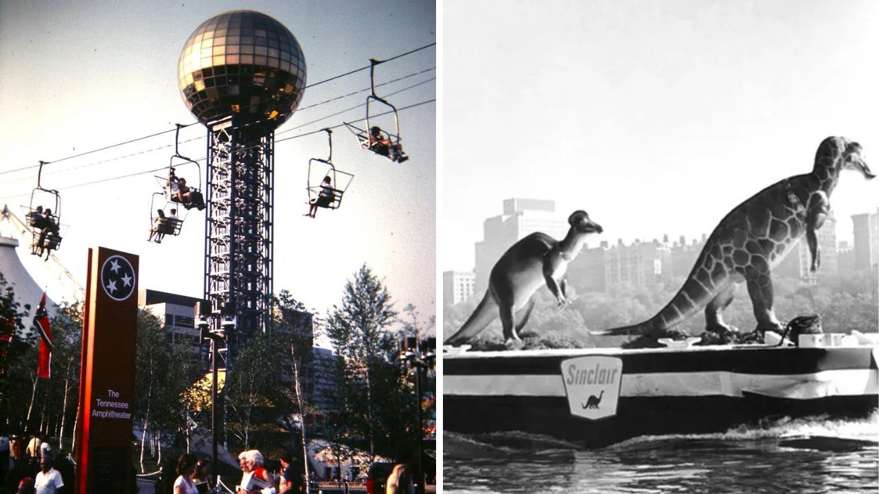 25 Stunning World's Fair Photos Through the Decades