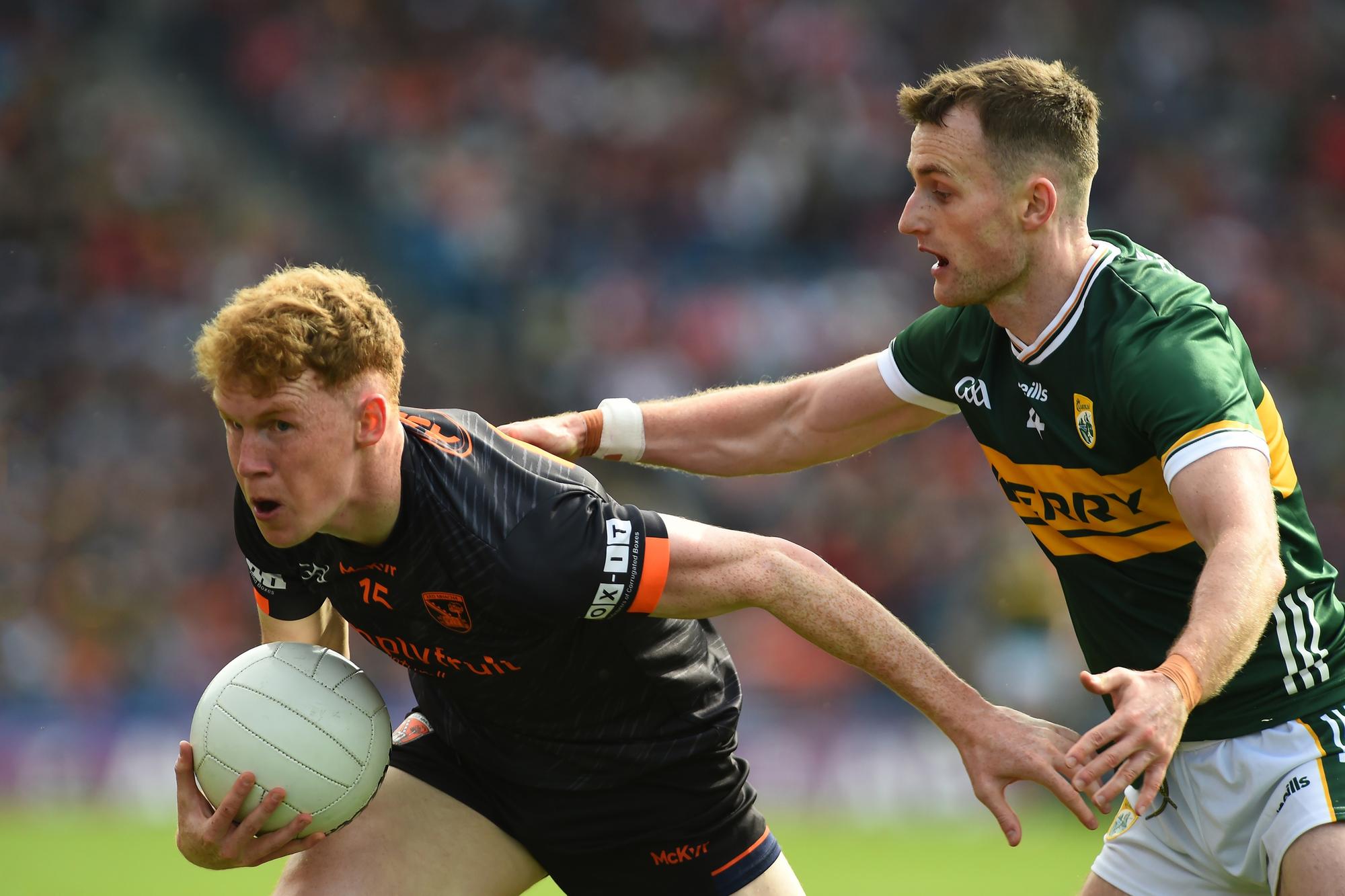 Armagh need one more win to ensure league safety feels Conor Turbitt
