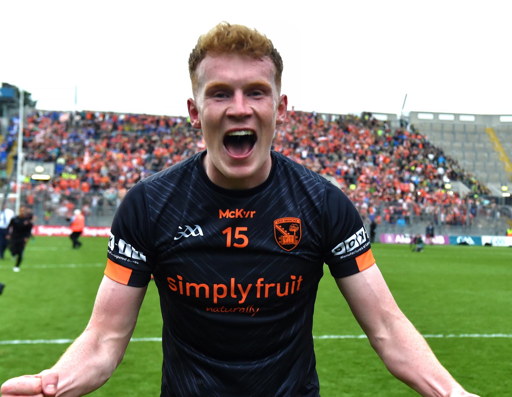 Armagh need one more win to ensure league safety feels Conor Turbitt