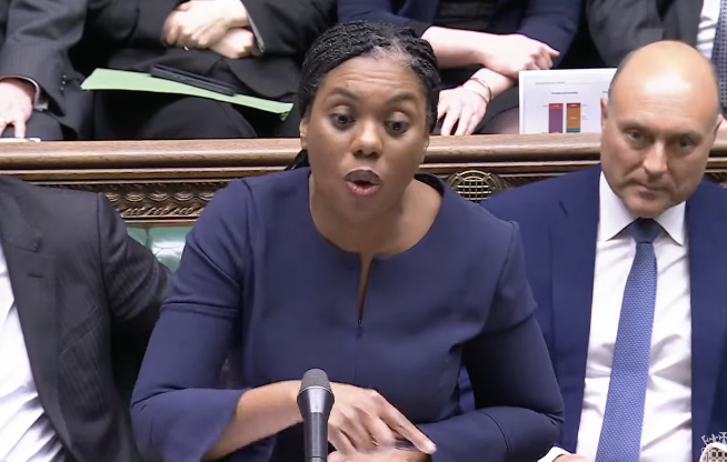 British Conservative Leader Kemi Badenoch: "People Vote Labour and All ...