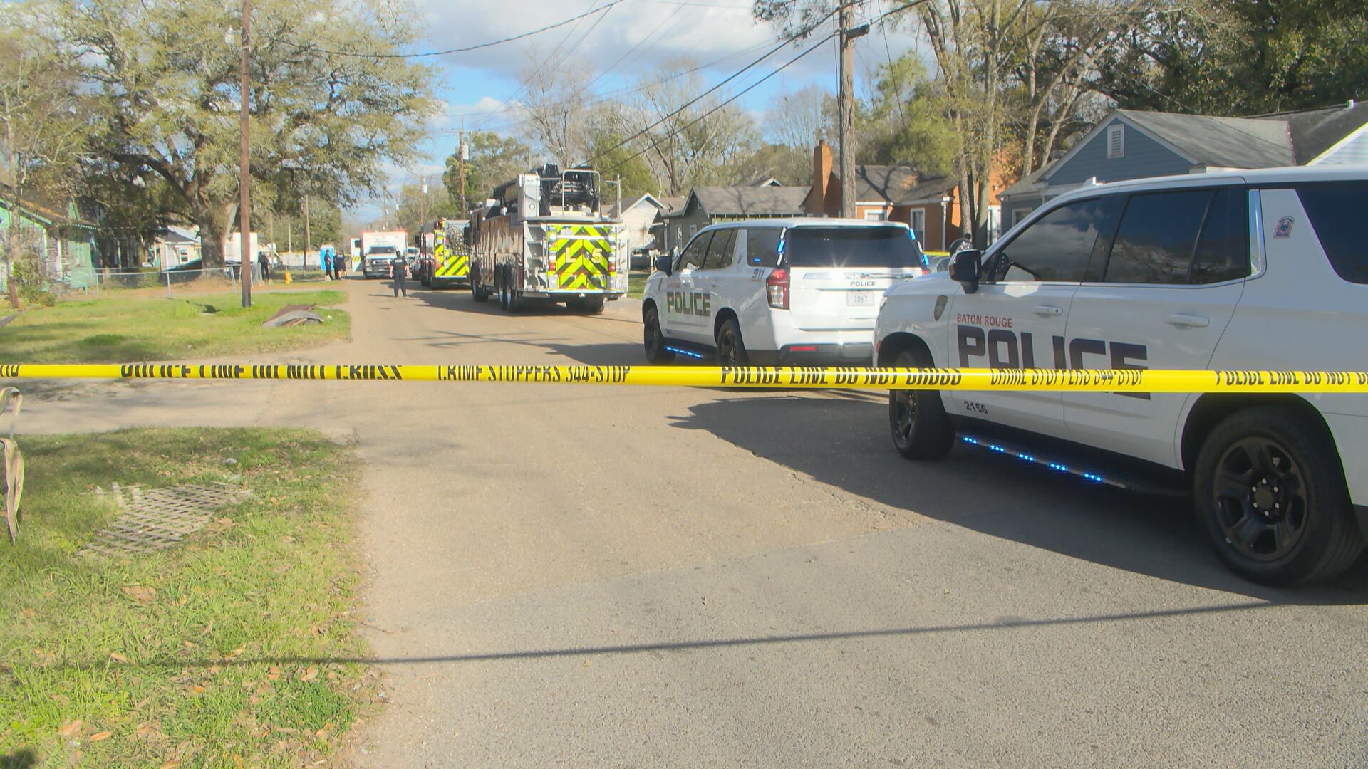 BRPD: Man found in car with critical gunshot wounds