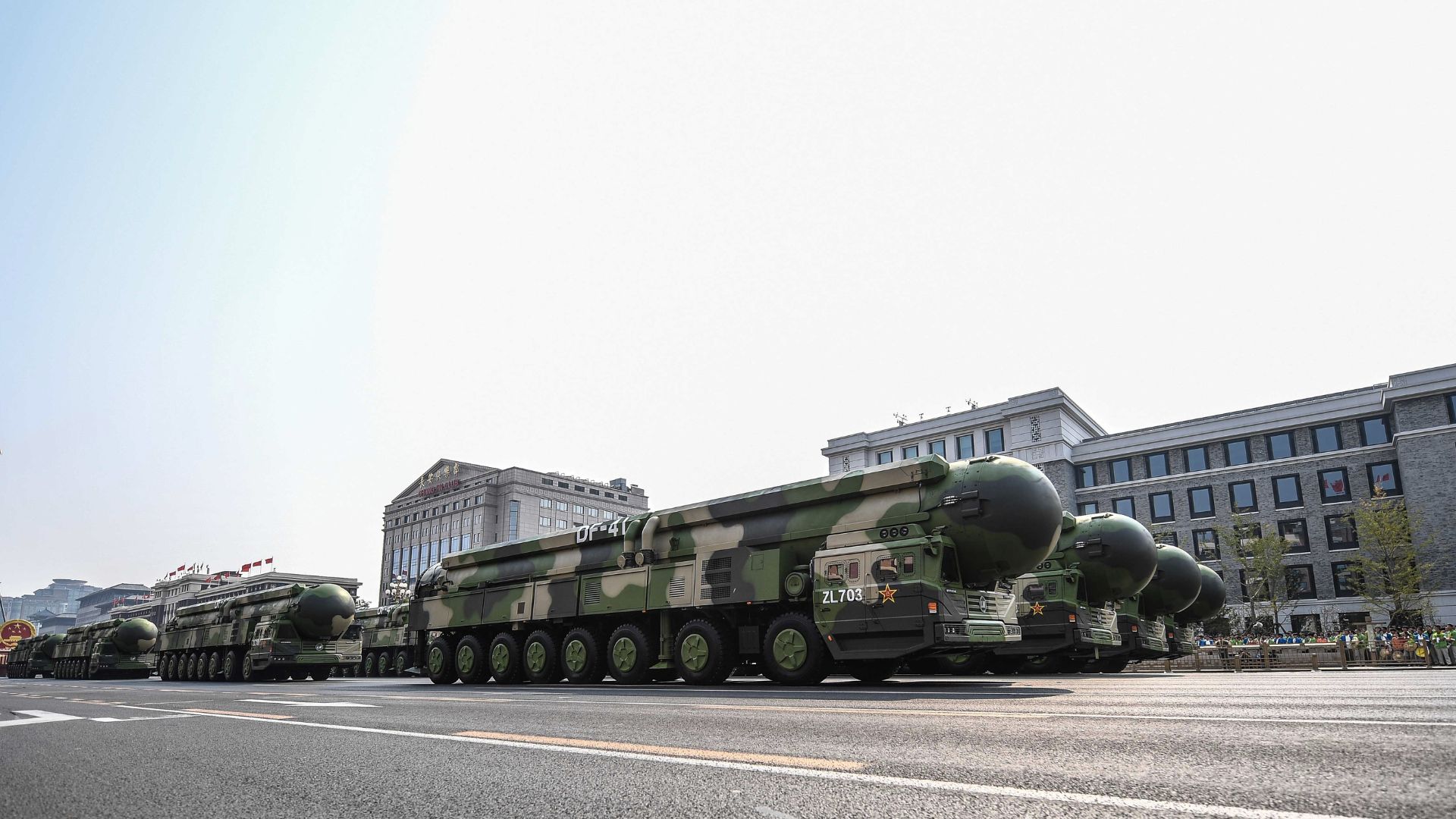 China rapidly increasing nuclear weapon development, stockpile to cross ...