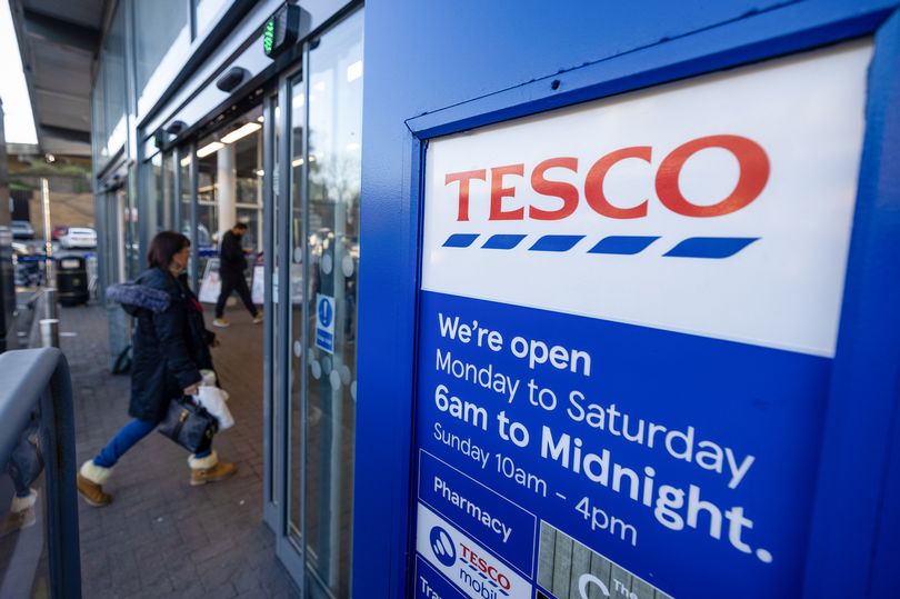 Tesco free food update as yellow labels to be used in new trial