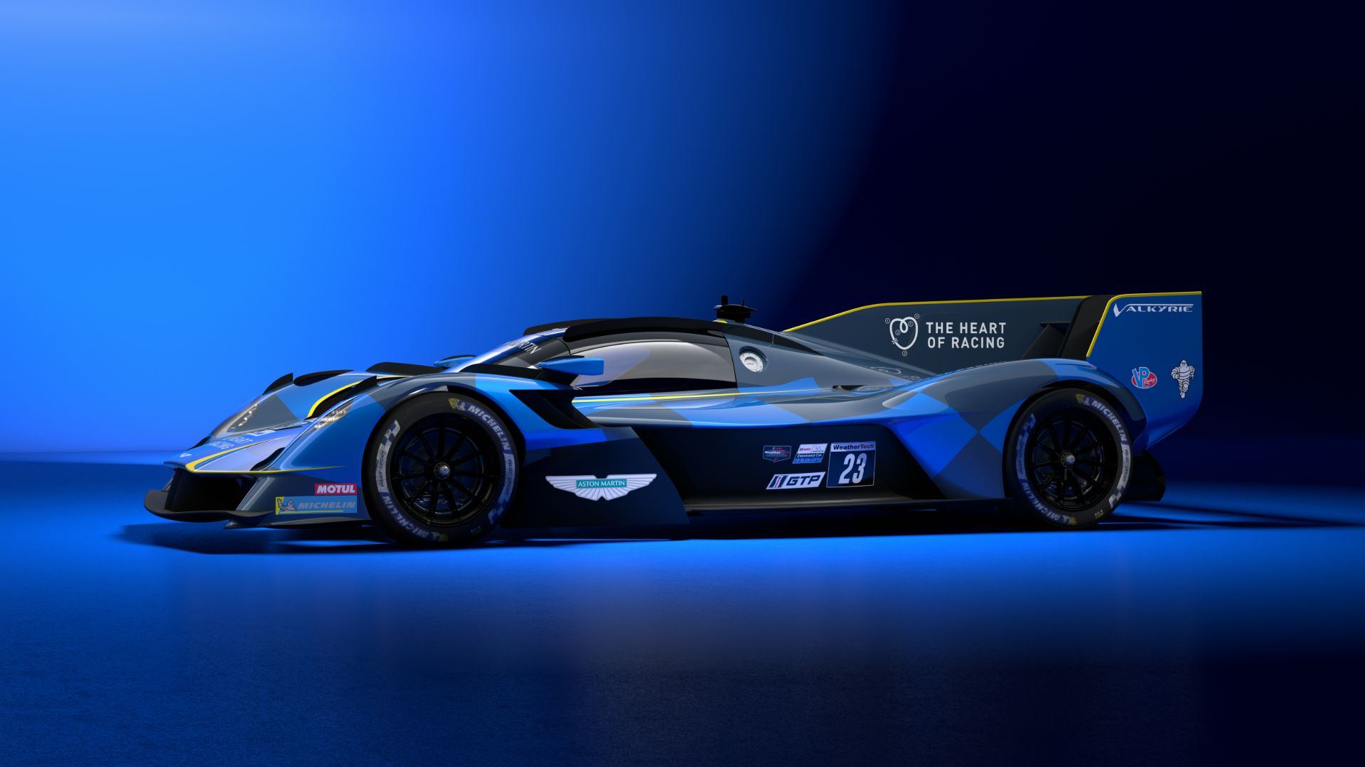 Aston Martin Valkyrie Gears Up for Historic Sebring Debut