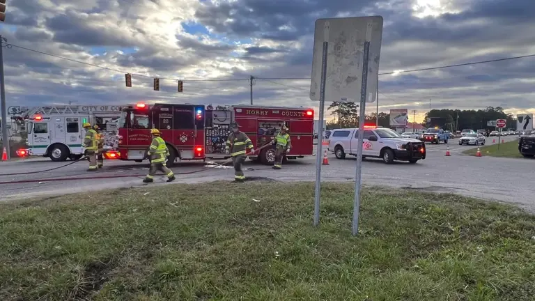 'It's a Disgrace': South Carolina Firefighter Resigns After Video of ...