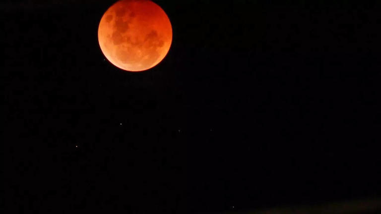 Total lunar eclipse 2025 – Blood Moon date, time, visibility, and how ...
