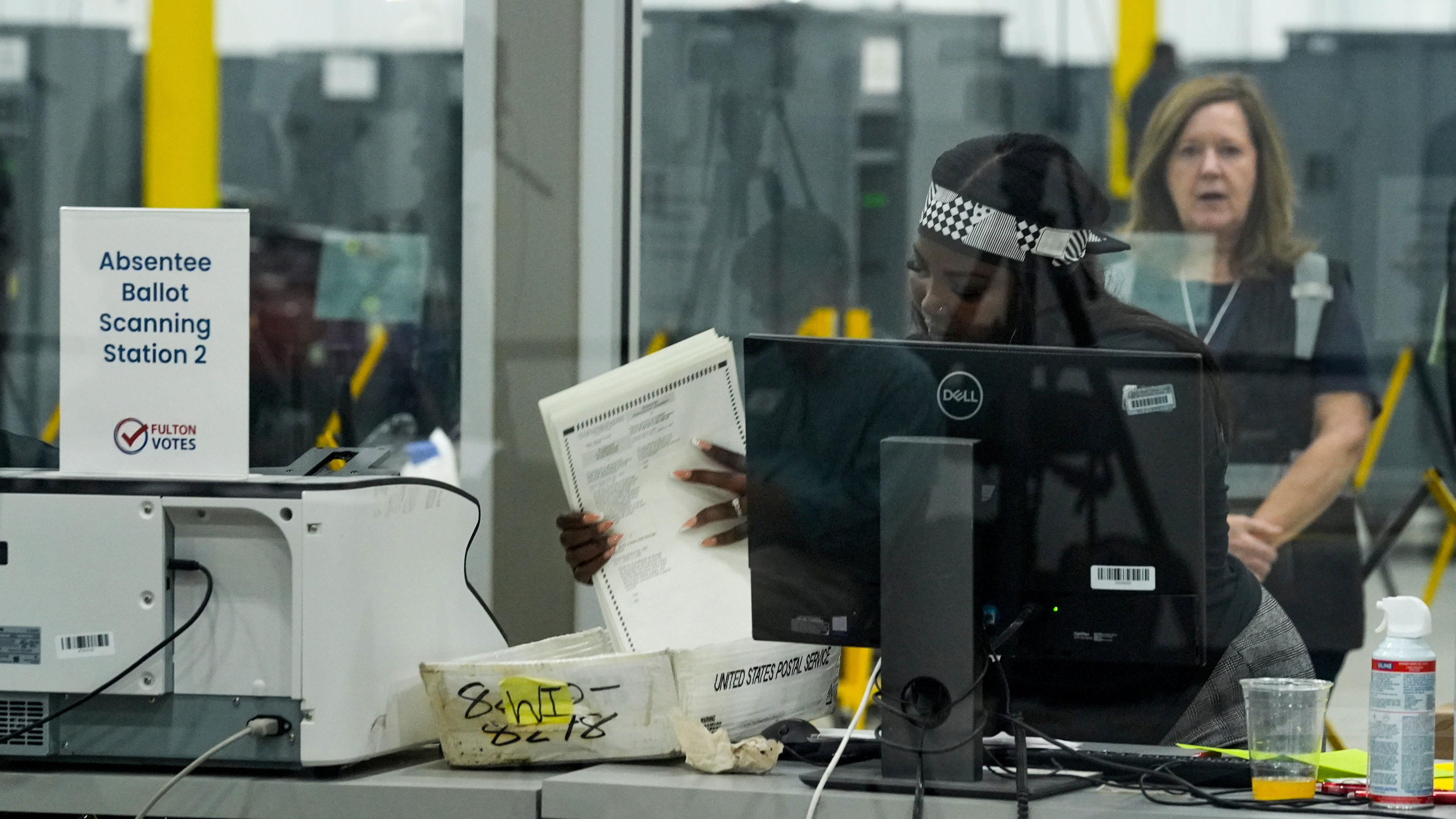 Fulton County 2024 election ‘organized and orderly,’ independent ...