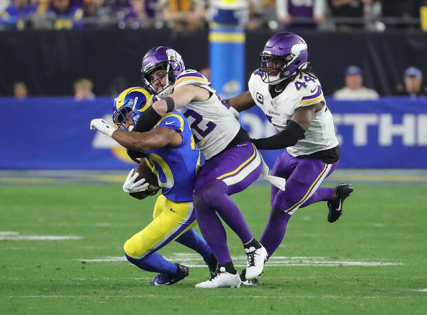 Vikings' Harrison Smith agrees to terms to return for 14th season with ...