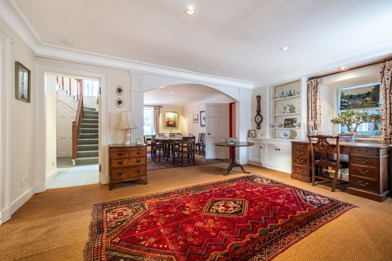 Beautiful Scottish country house with private loch and views of ...