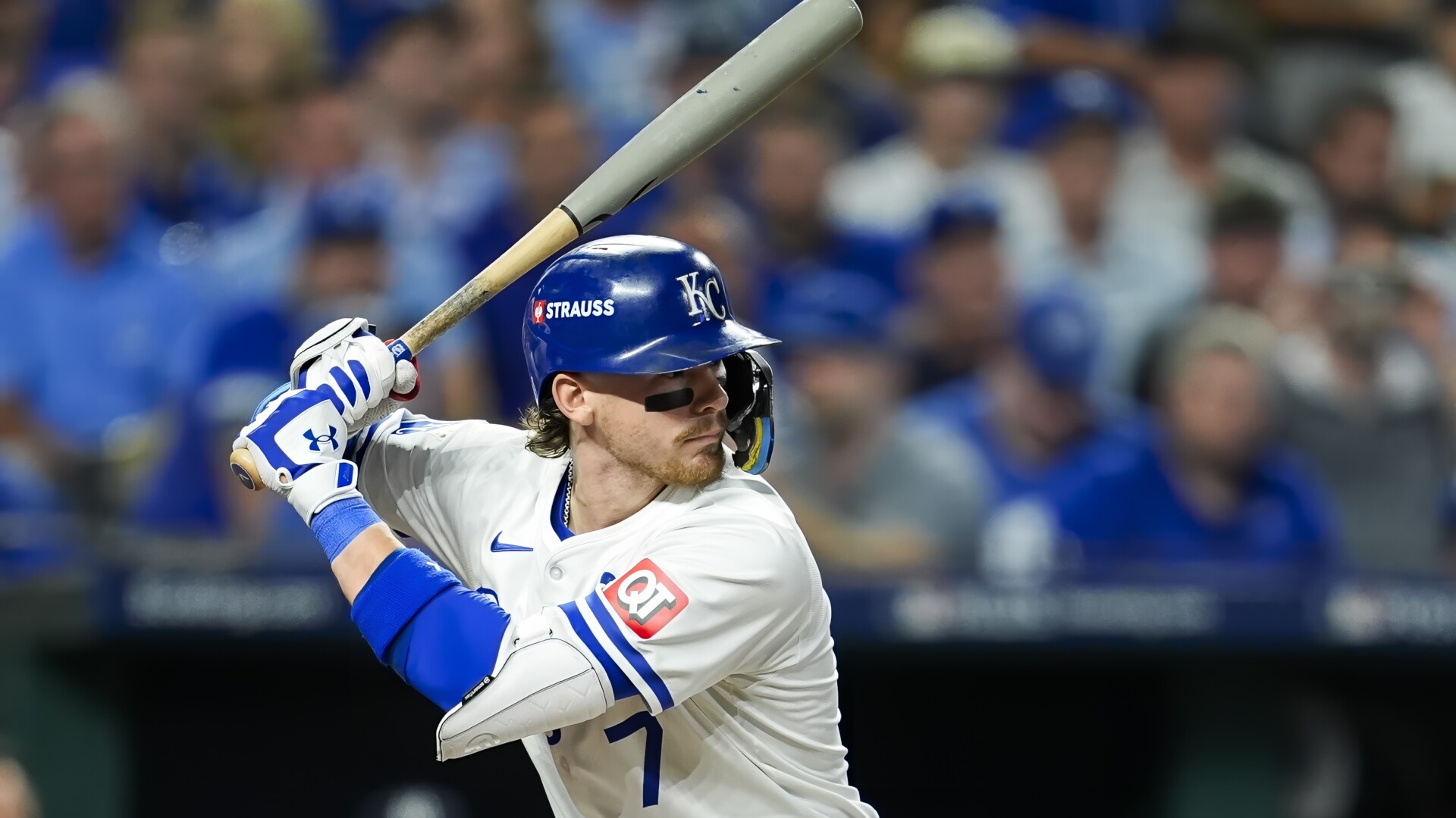 X-rays negative on Bobby Witt Jr. after the Royals’ All-Star shortstop ...