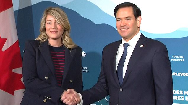 Marco Rubio meets with Canadian FM amid tensions with Trump