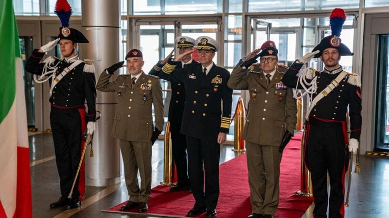 La "Legion of merit" Usa ai generali Iannucci e Ristuccia: “Si sono ...