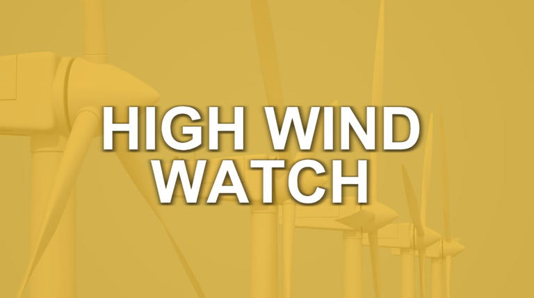 Fire Weather Watch and High Wind Watch issued for Friday across Topeka area