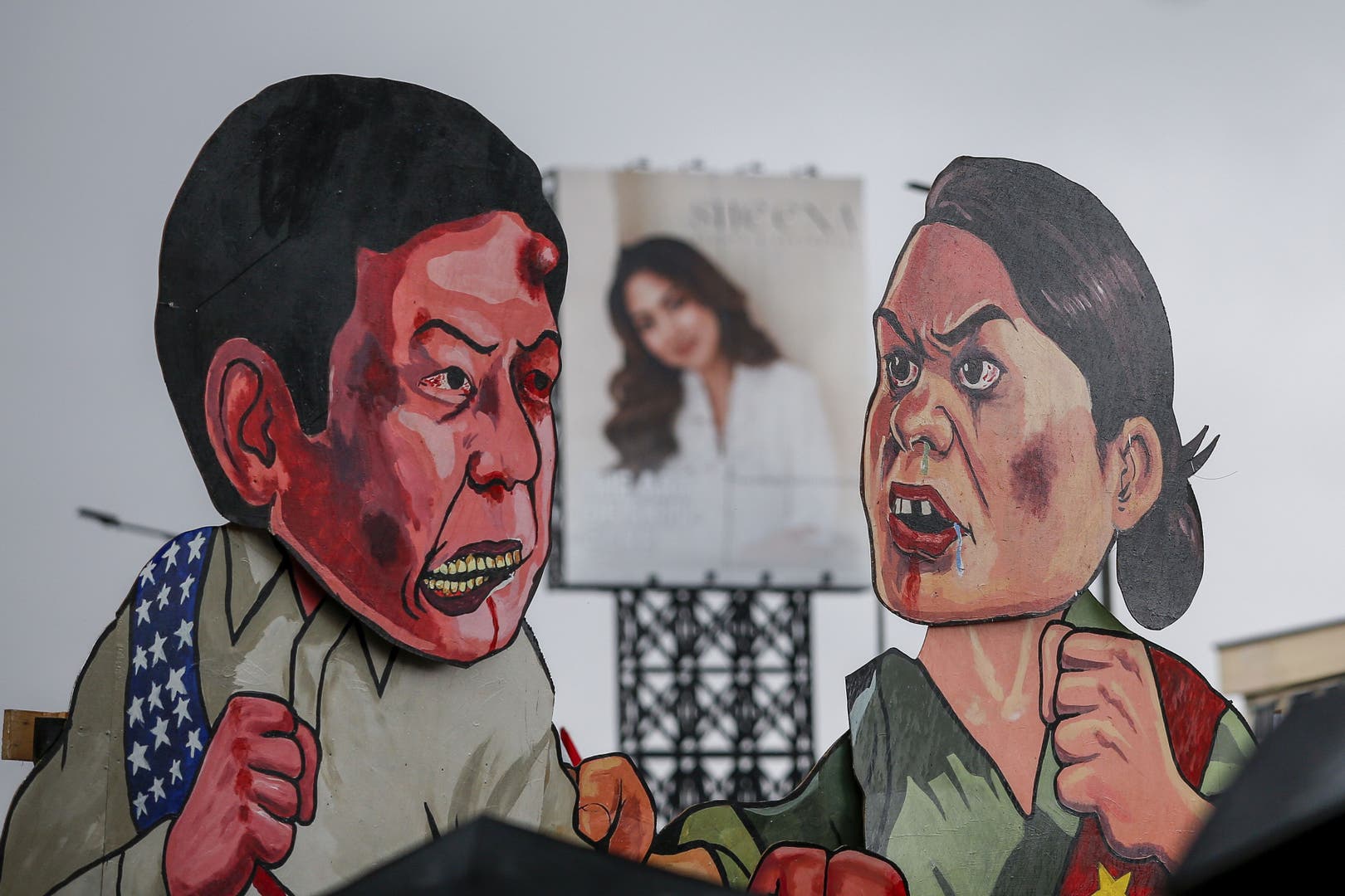 INTERNATIONAL VIEW - In the Philippines, the president and vice ...