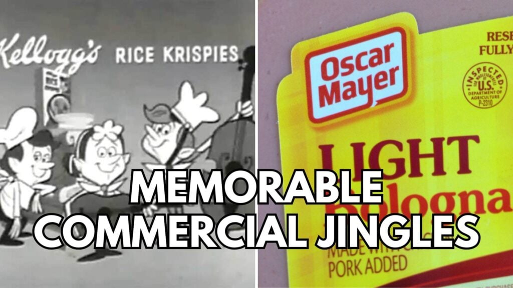 25 Commercial Jingles That Have Been Stuck in Our Heads for Decades
