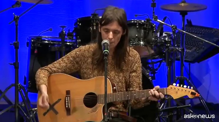 L'audizione di Lucio Corsi a Musicultura nel 2017 con Altalena Boy