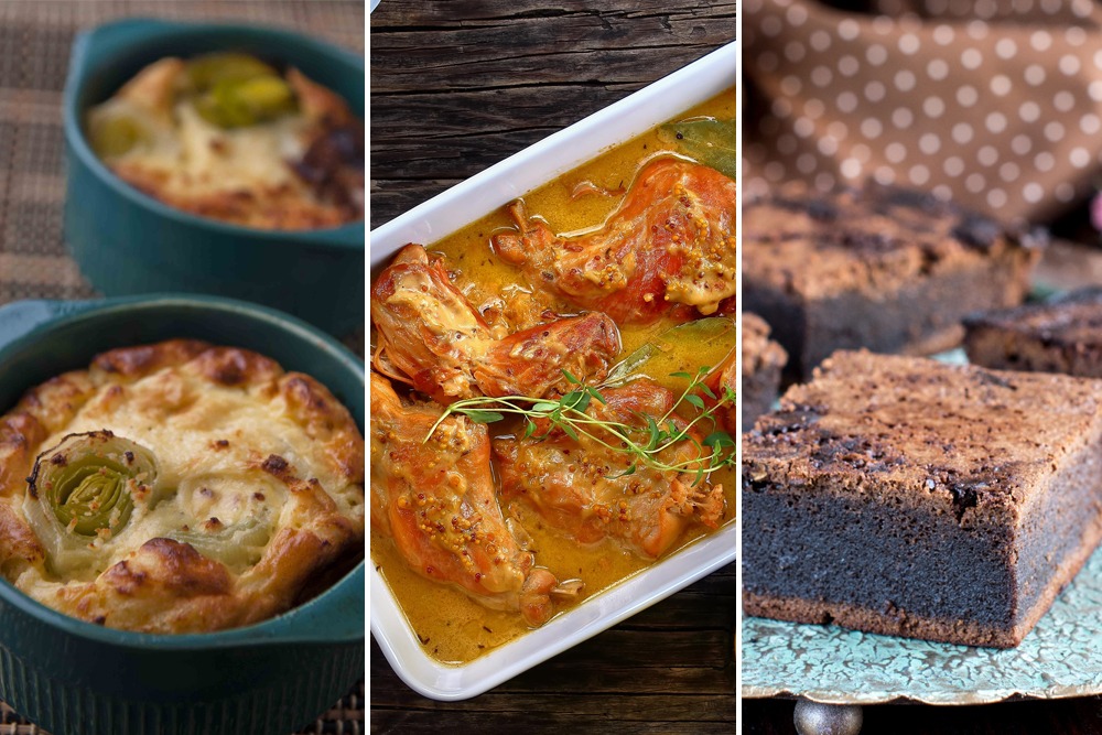 3 recettes à réaliser ce jeudi midi 14 mars