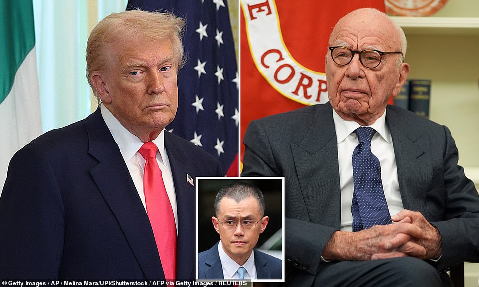 Trump slams WSJ over bombshell report