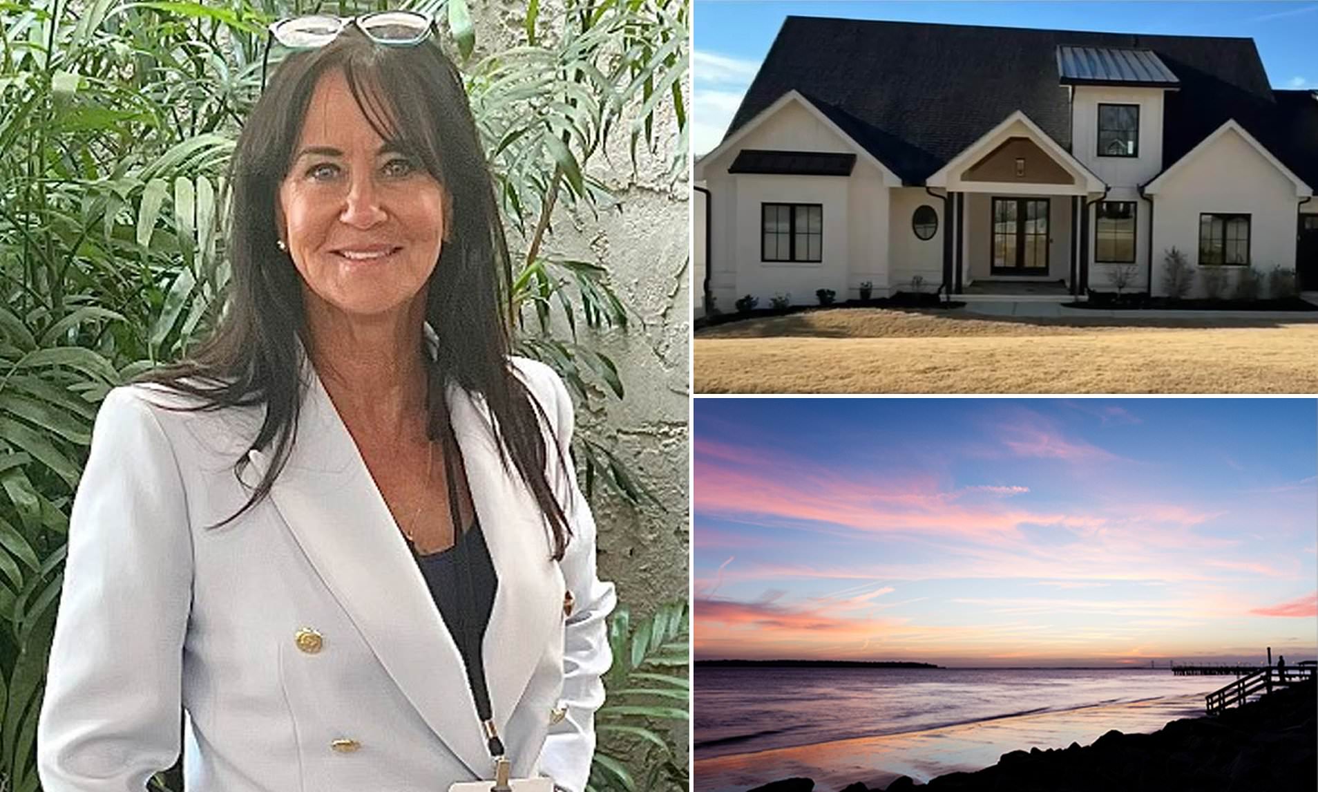 Wealthy female dentist, 61, is charged with MURDERING her boyfriend