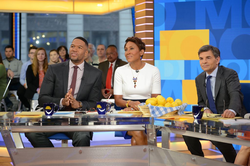 Robin Roberts announces 'new member of the ABC News family' as she ...