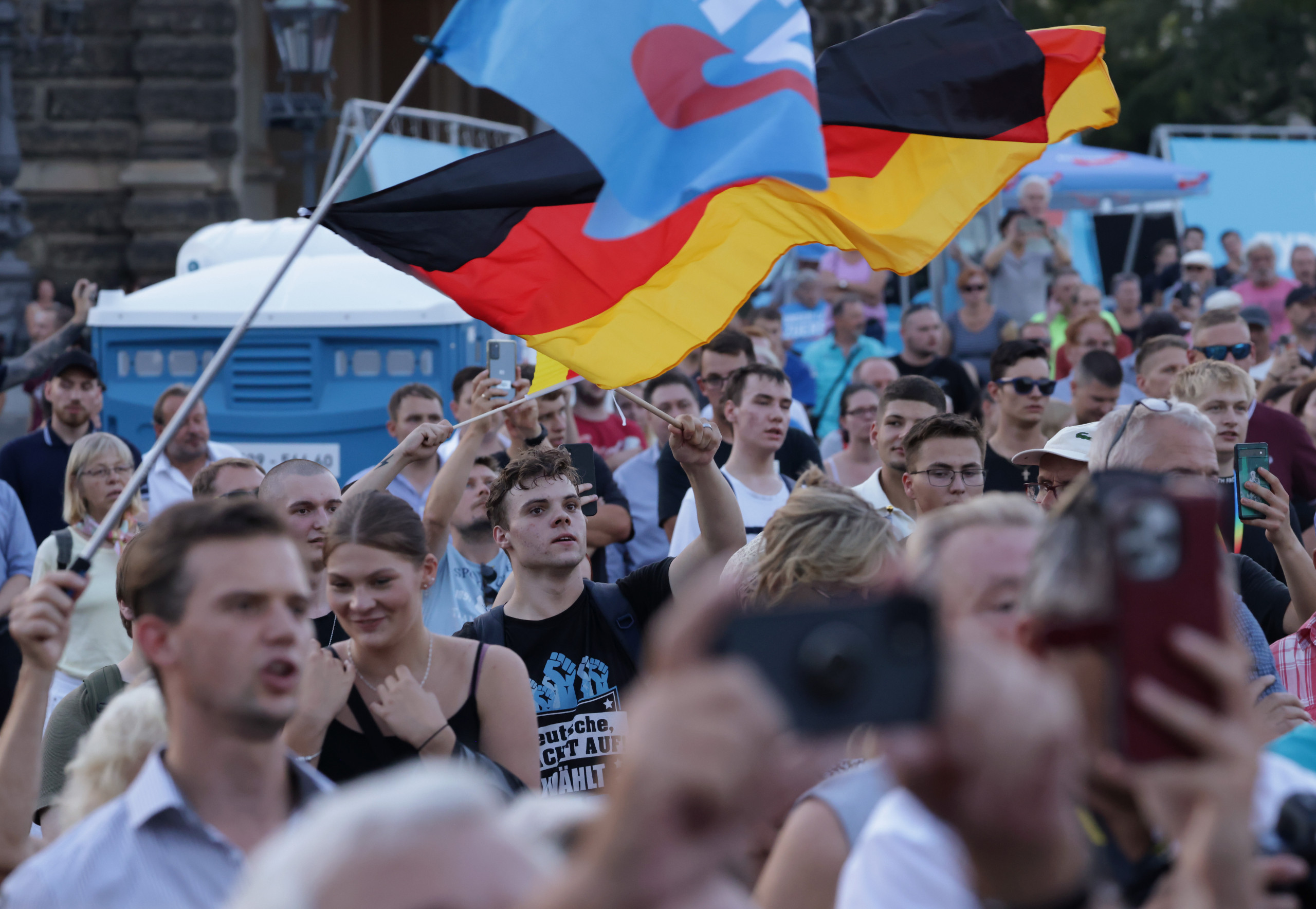 Why is the far-right gaining popularity among young people in Europe?