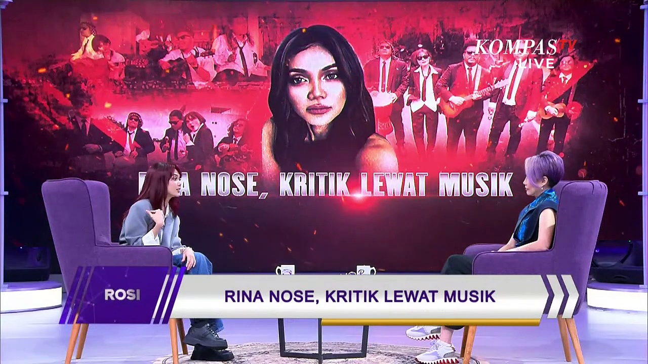 Blak-Blakan Rina Nose soal Kritik Lewat Musik: Ini Lagu-Lagu Gue Banget ...