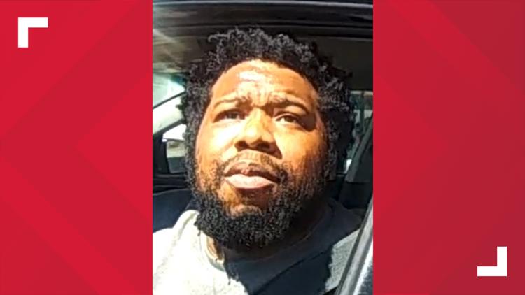 UPDATE: Man arrested after fleeing during traffic stop, injuring Perry ...