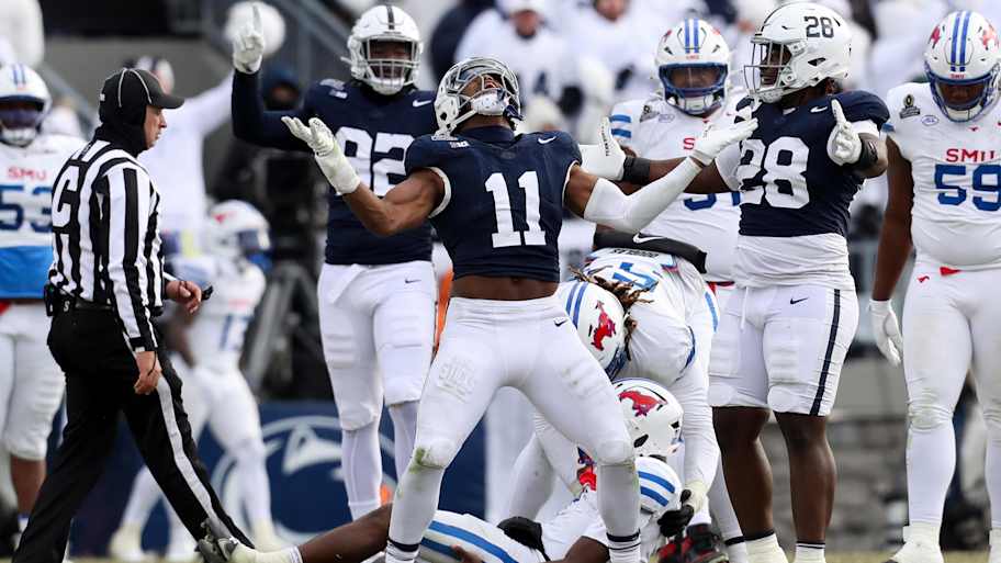 Penn State Football Has 2 of the NFL Draft's Top 5 Prospects, According ...