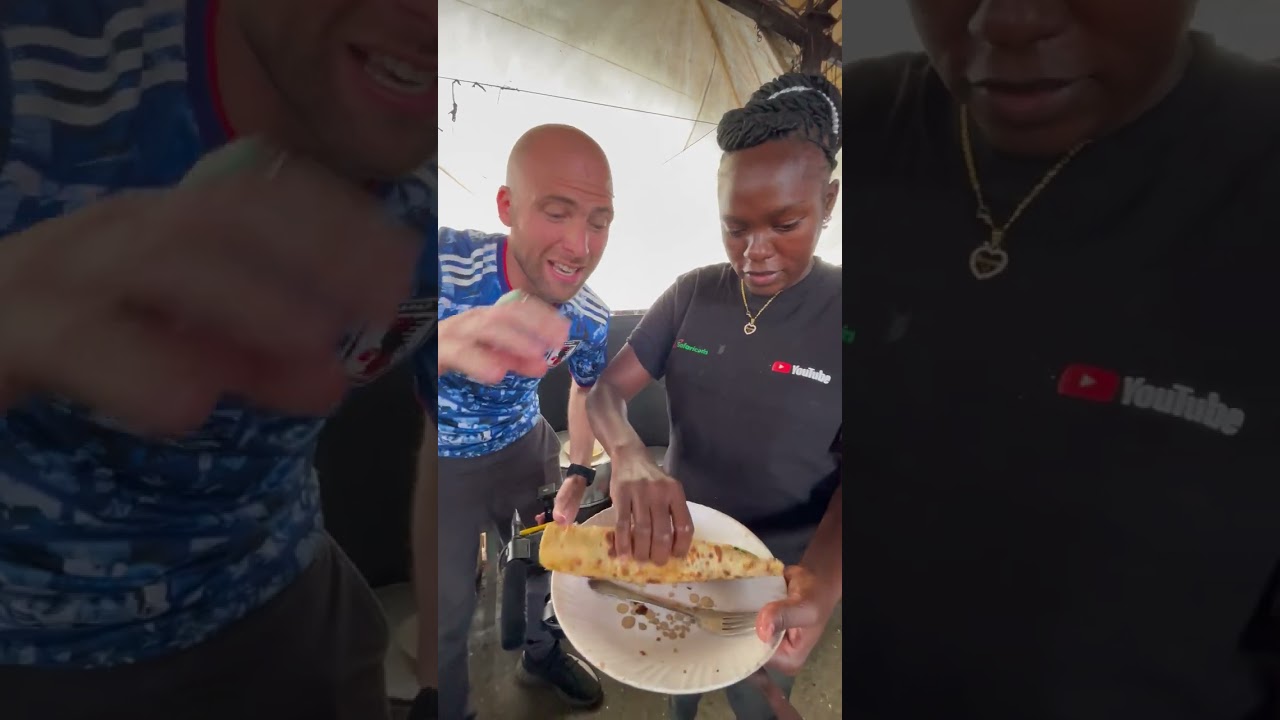 🇰🇪 Kenyan ROLEX Chapati Omelette