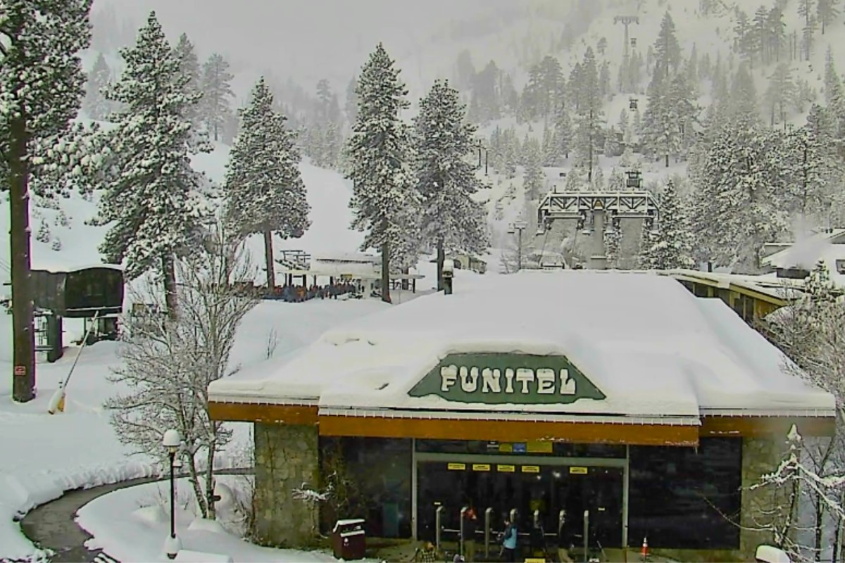 Miracle March Is Here: 29+ Inches Buries Lake Tahoe Ski Resorts