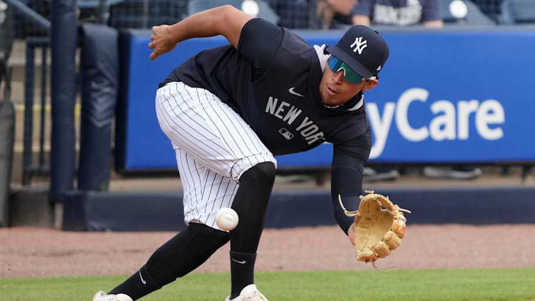 New York Yankees Starting Third Baseman Scratched From Spring Training ...
