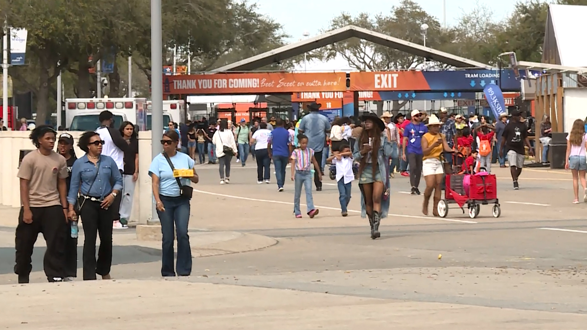 HOUSTON RODEO VOLUNTEER DAY APPRECIATION