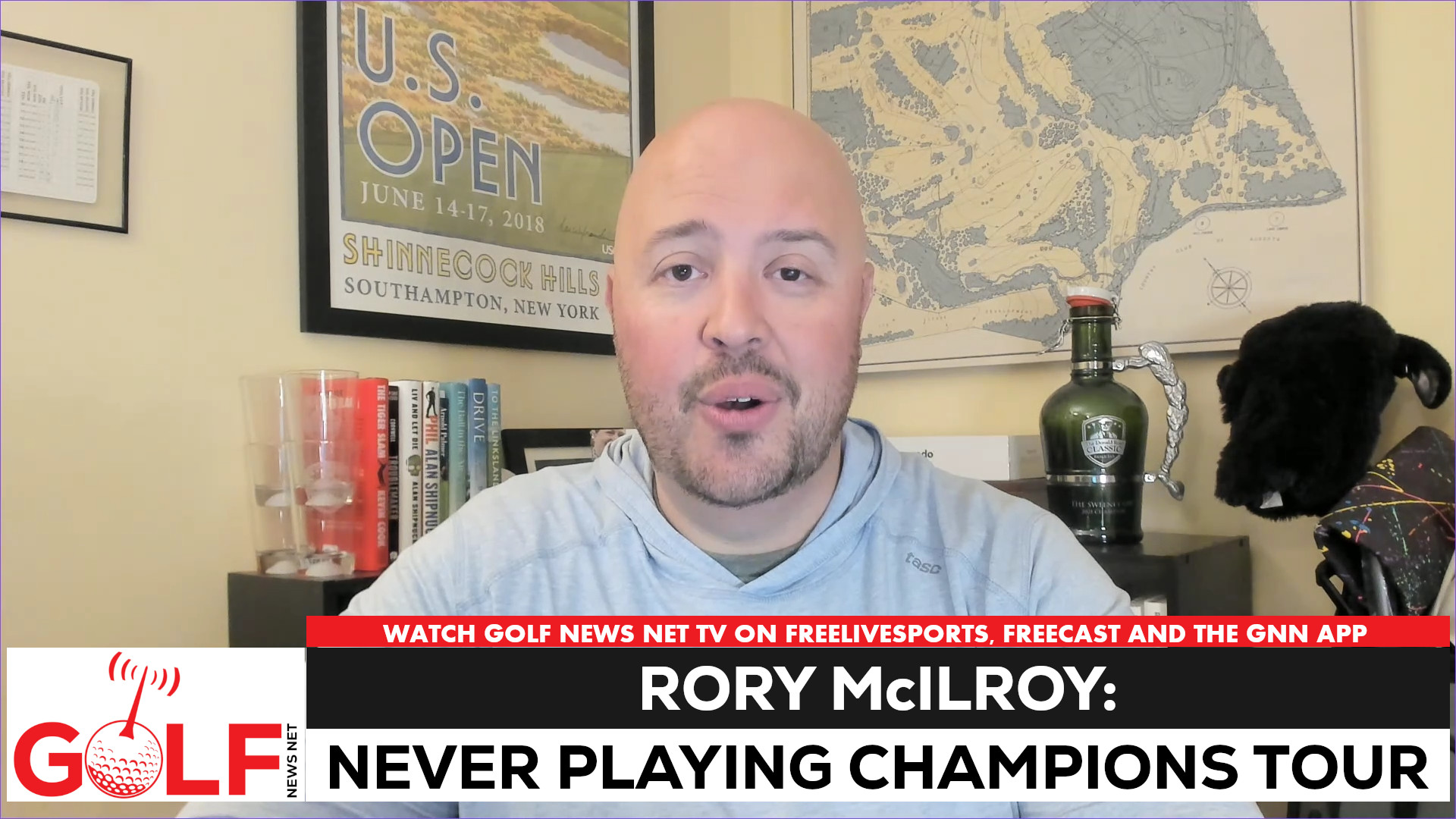 Rory McIlroy: I'm never playing the PGA Tour Champions
