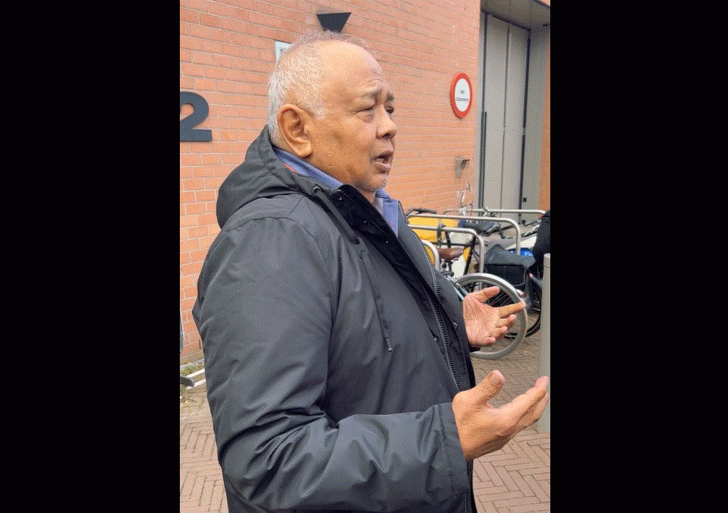 Medialdea says Duterte not at The Hague prison; ICC says he's there