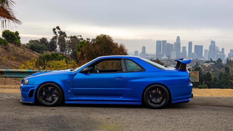 NISMO Nirvana: Check Out This Stunning 1999 Nissan Skyline GT-R Project Car