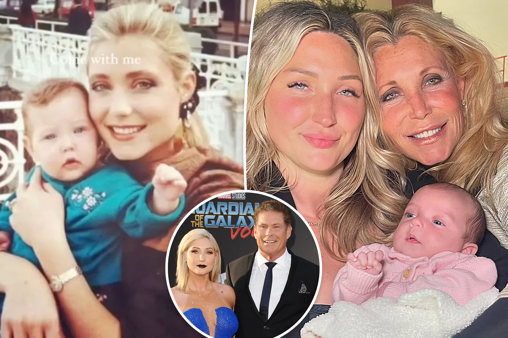 David Hasselhoff’s daughter breaks silence on mom Pamela Bach’s death ...