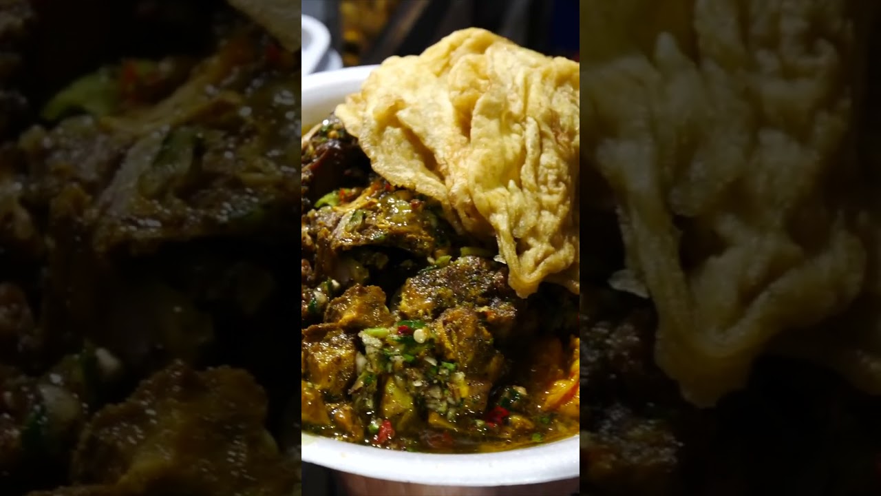 Extreme Trini Doubles in Trinidad and Tobago! 🇹🇹