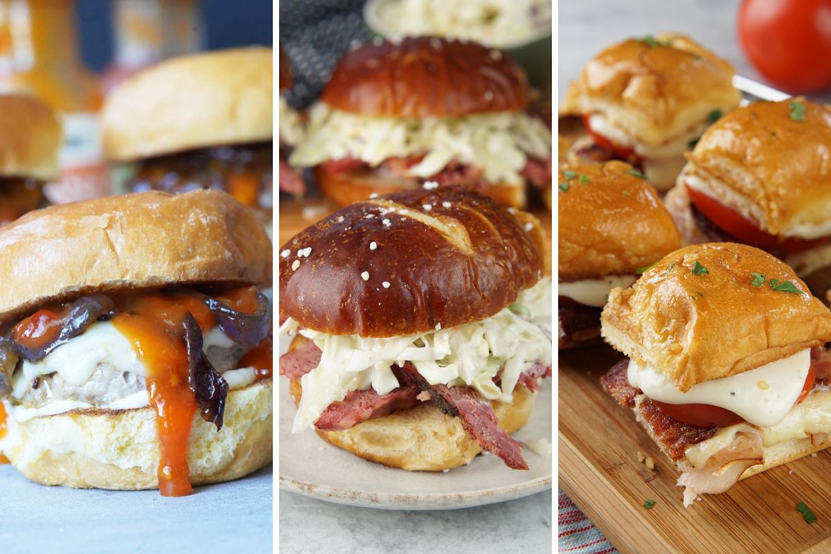 21 Easy & Delicious Slider Recipes