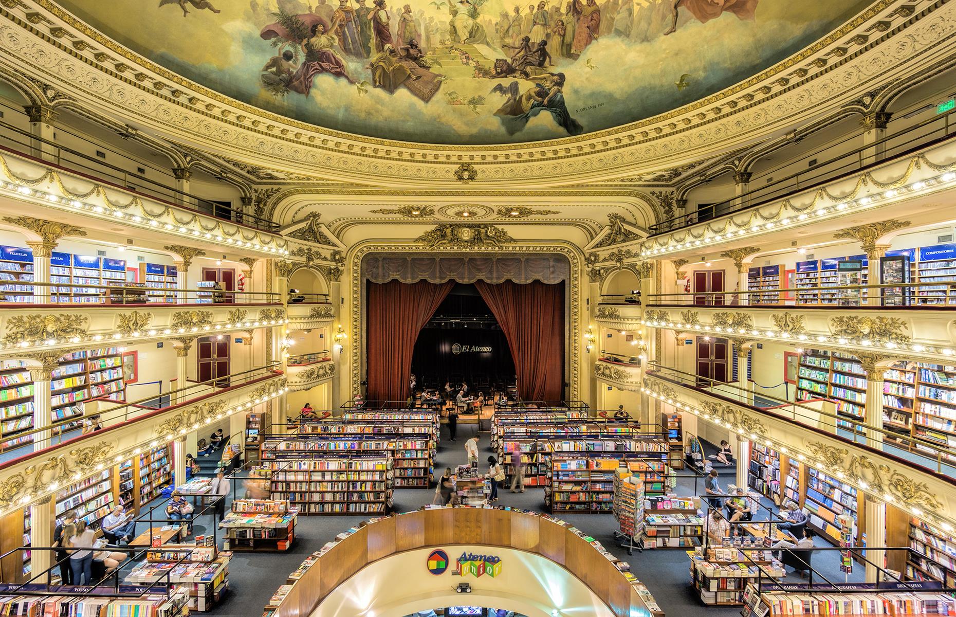 The world's 23 most beautiful and historic bookshops ranked