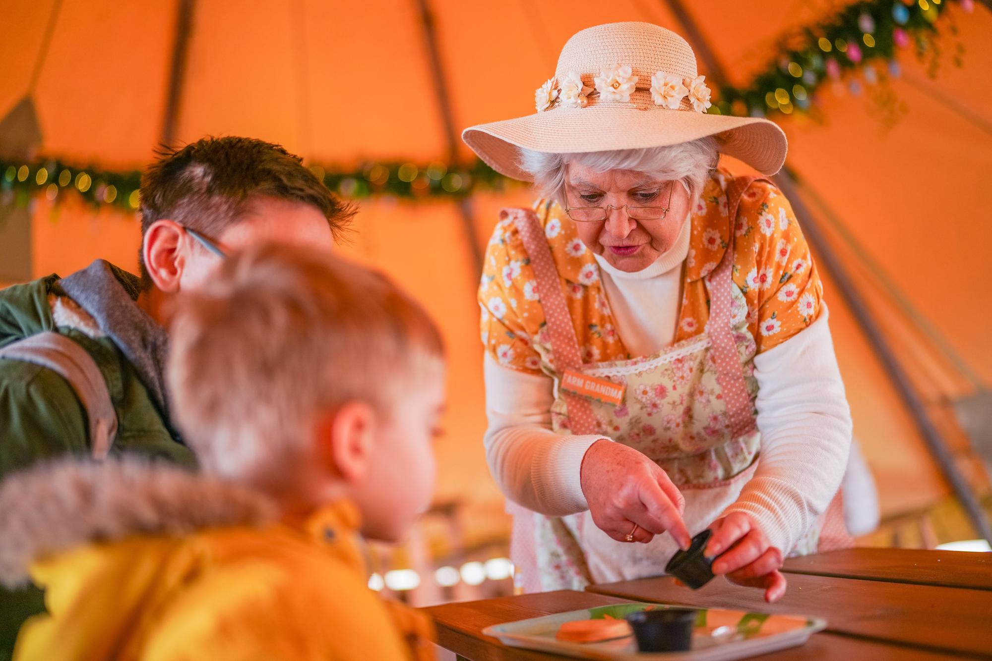 Hop, skip and jump into Easter at William's Den