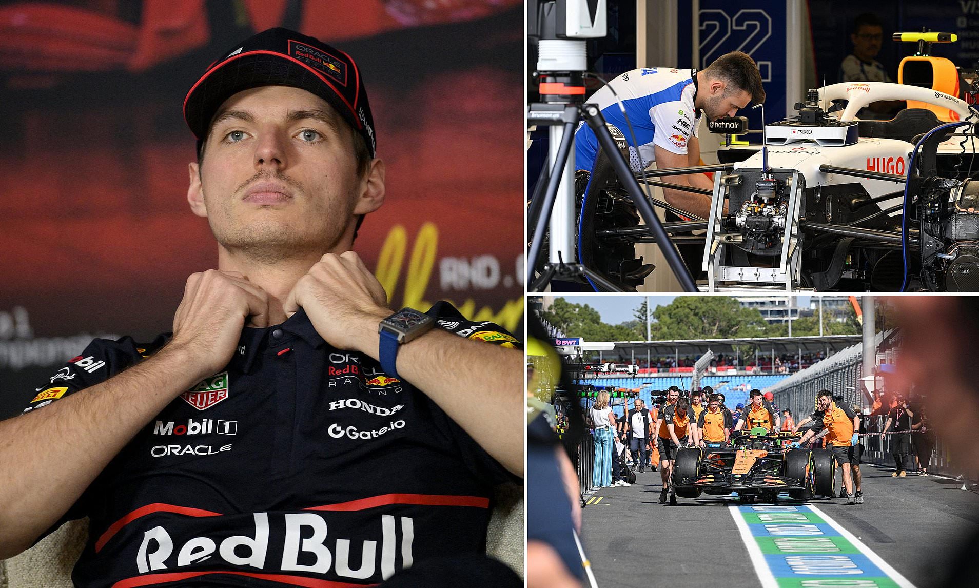 Full list of F1 rule changes ahead of 2025 season including ...