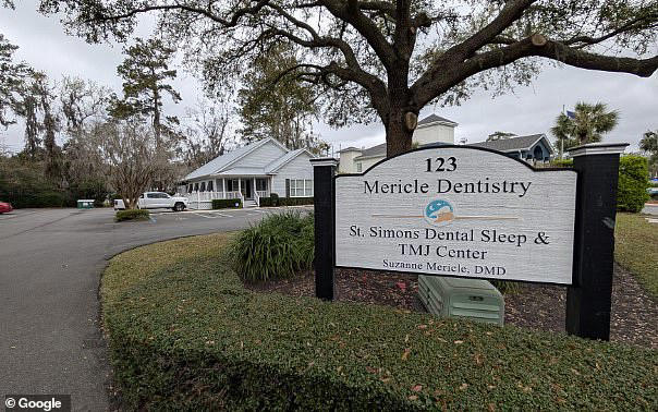 Wealthy female dentist, 61, is charged with MURDERING her boyfriend