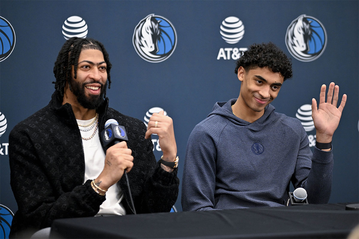Mavericks’ Max Christie reacts to unfortunate Anthony Davis injury update