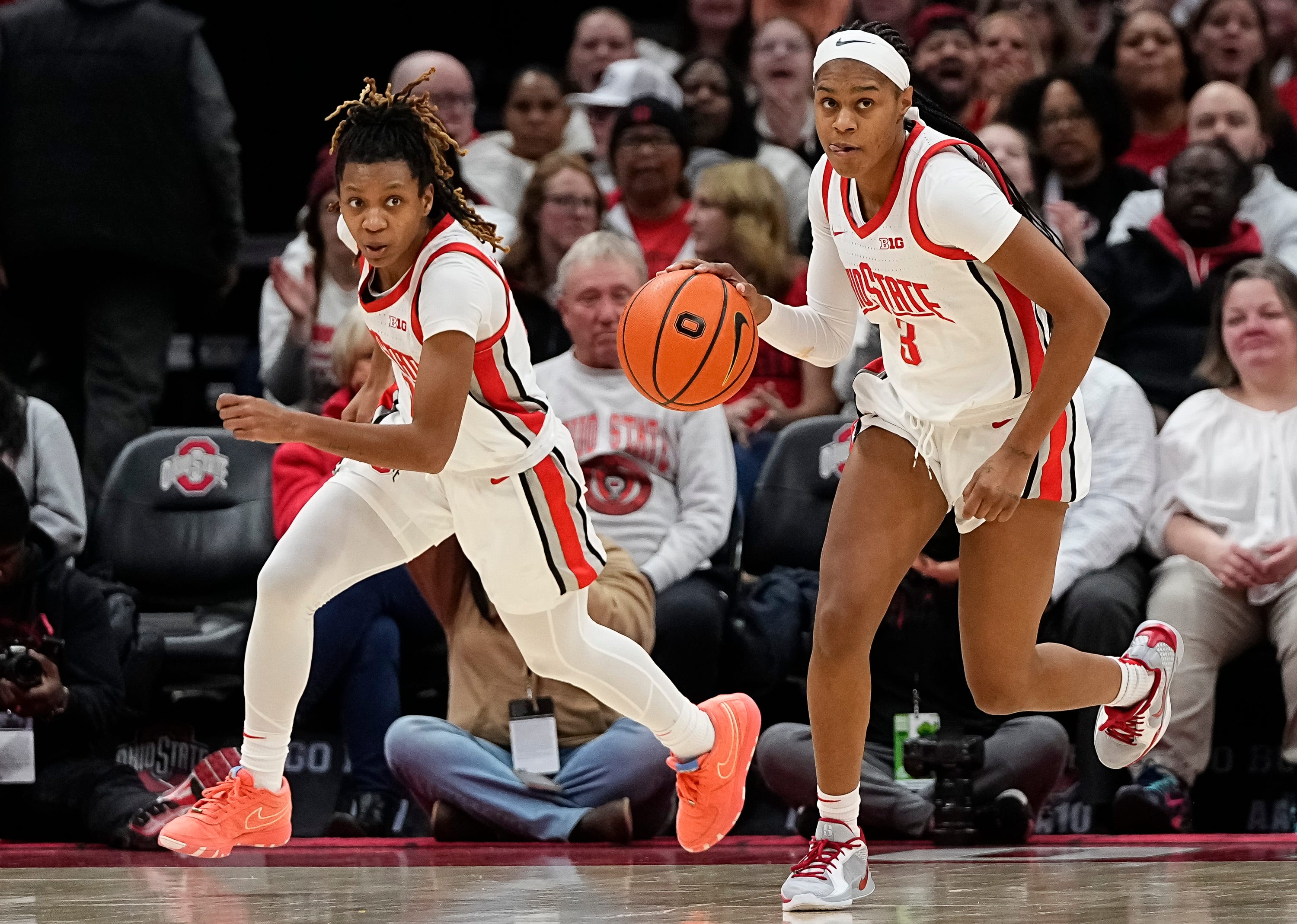 'I'm ready to go': Ohio State freshman Jaloni Cambridge excited for ...