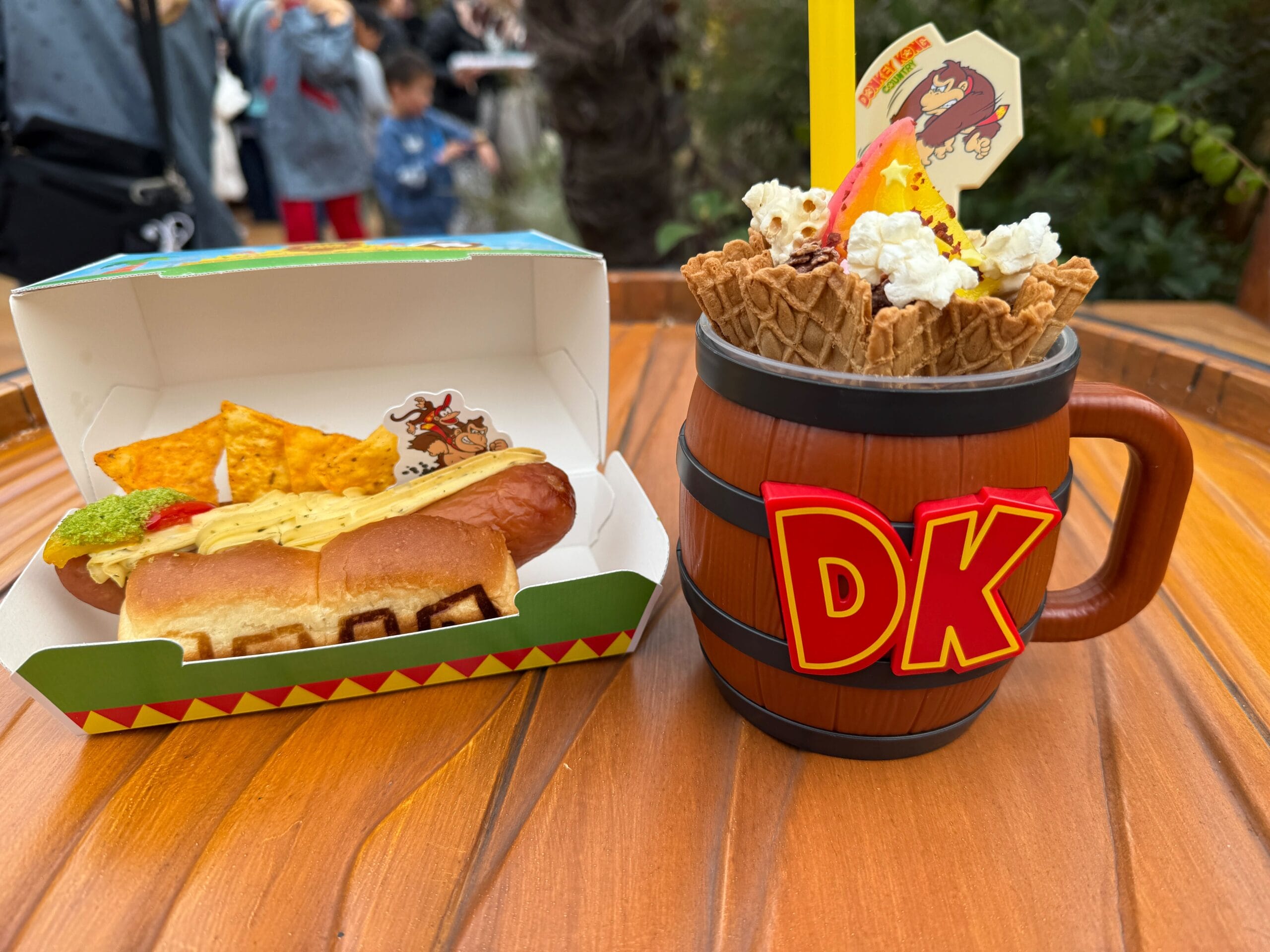 Look at a Wild Bunch of Donkey Kong Country Food & Drinks from Super Nintendo World