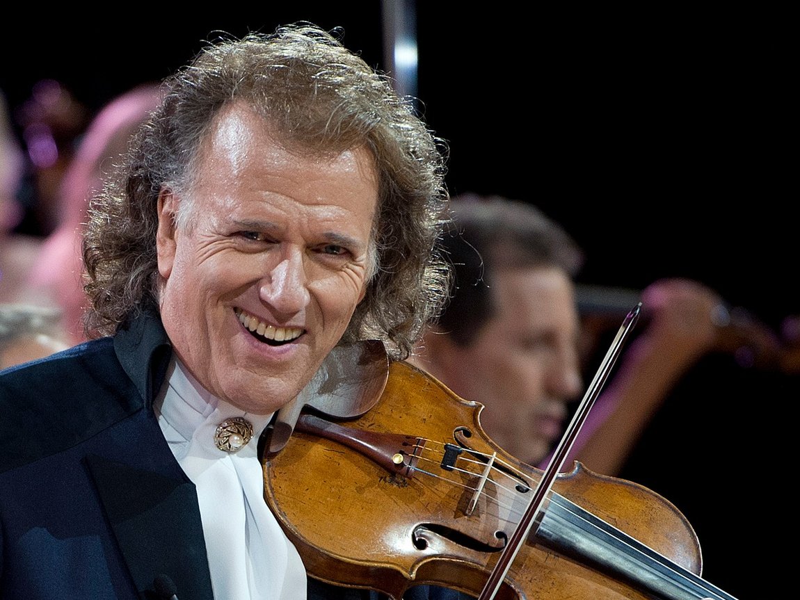 Star-Violinist André Rieu plant große Konzerttournee durch Deutschland