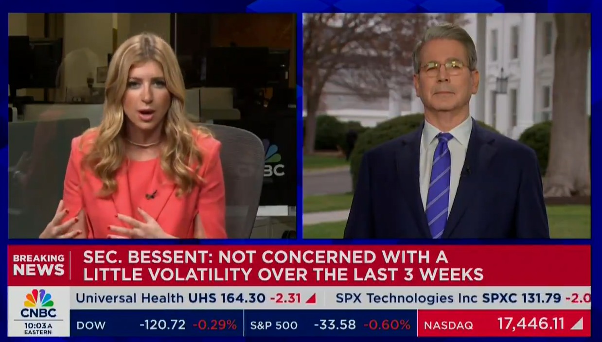 ‘It’s Just the Not Knowing!’ CNBC Hosts Pushes Back on Trump Treasury ...