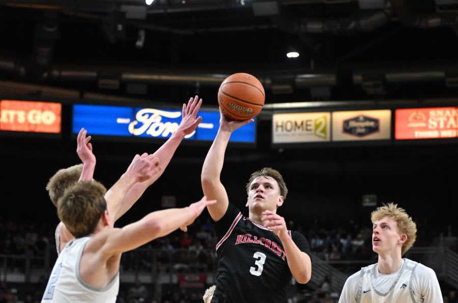 Hillcrest’s Titan Larsen tabbed Player of the Year and Bonneville’s ...