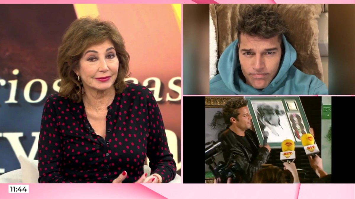 Ana Rosa Quintana alucina con los nuevos retoques estéticos de Ricky ...